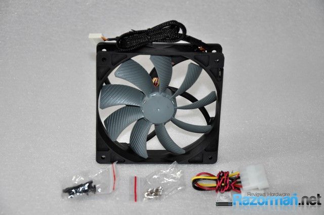 Review Scythe Glide Stream 120 PWM SC