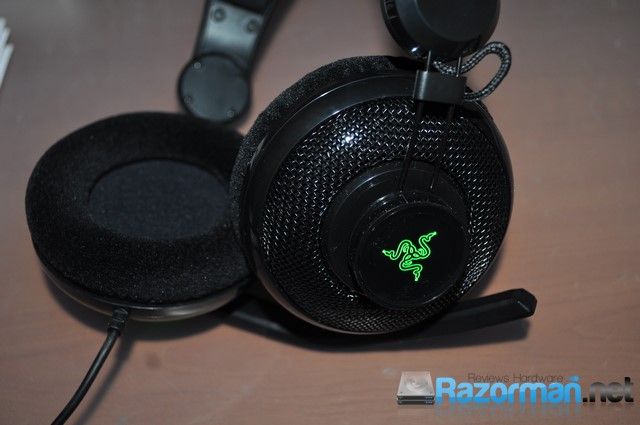 Review Razer Carcharias