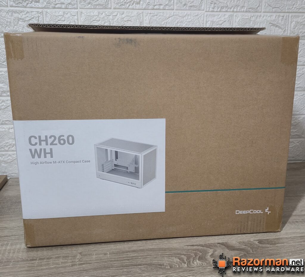 DeepCool CH260 review en Español