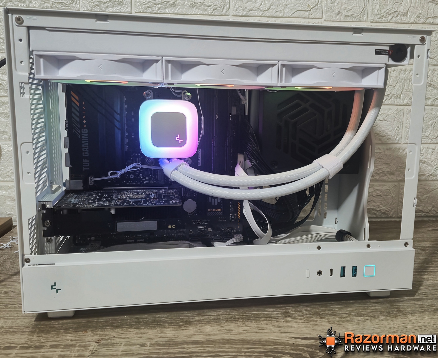 DeepCool CH260 review en Español