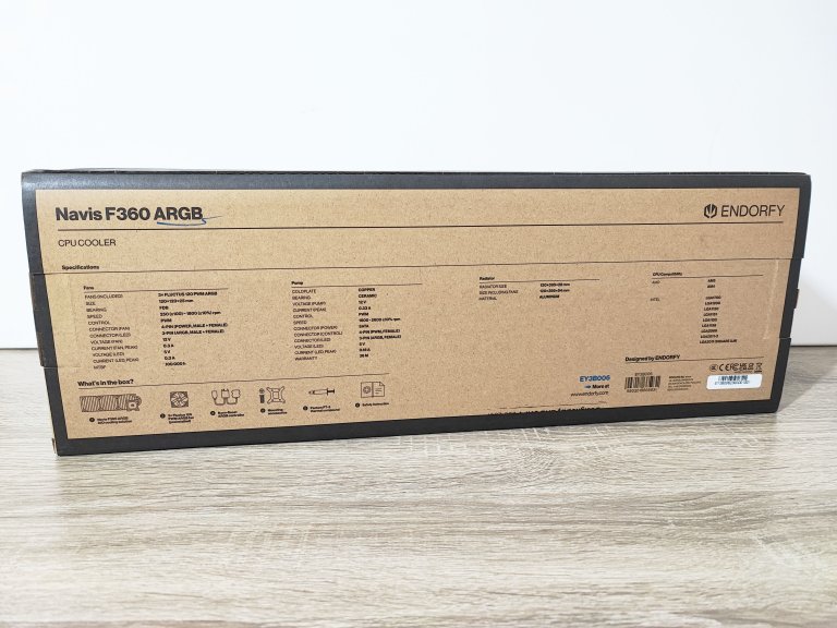 Review ENDORFY Navis F360 ARGB