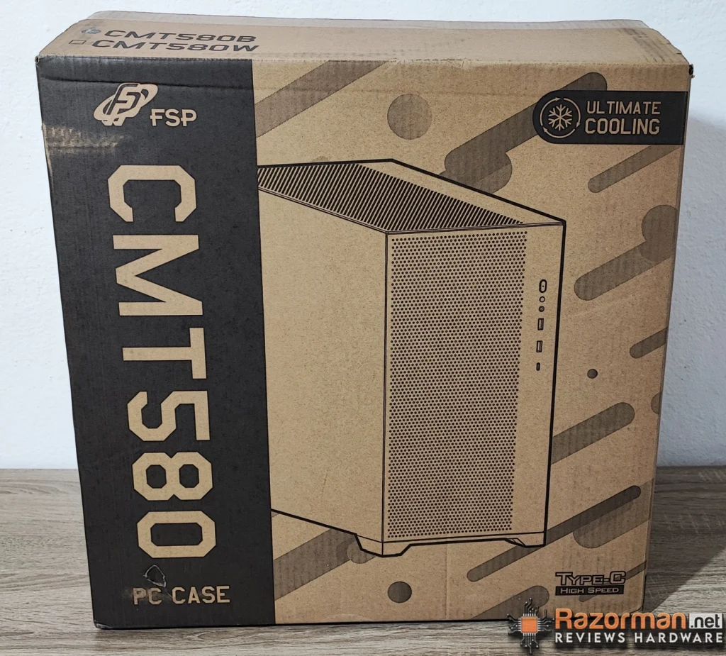 Review FSP CMT580