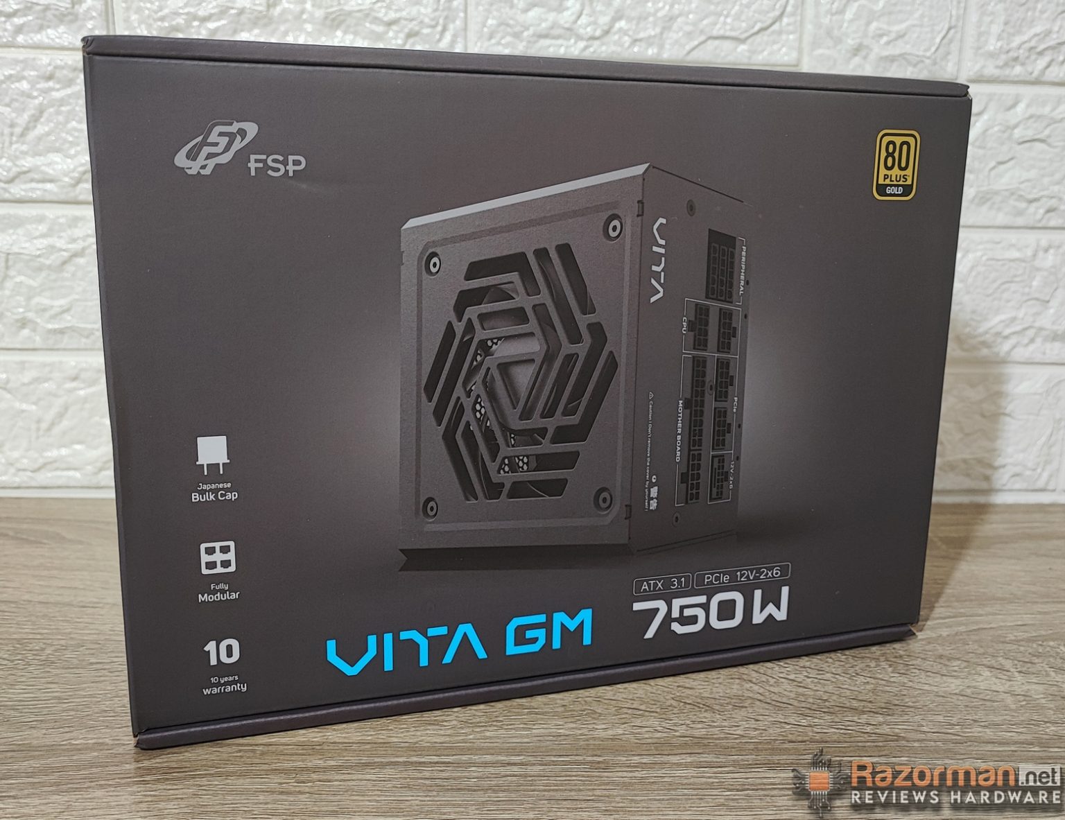 Review FSP VITA GM 750W