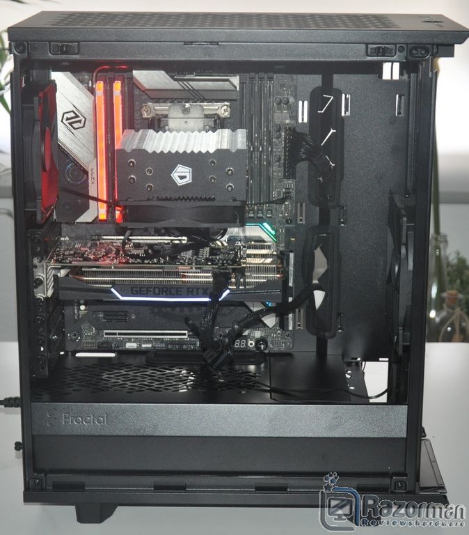 Review Fractal Define 7 Compact - Razorman.net , Reviews Hardware