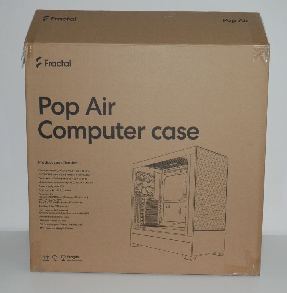Review Fractal Pop Air