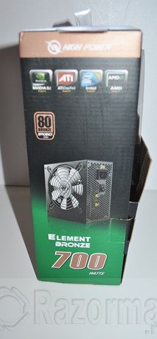 Review High Power Element 700W 80Plus Bronze