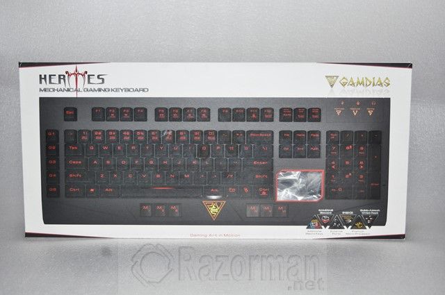 Review GAMDIAS Hermes Ultimate Black