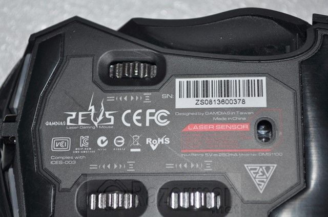 Review GAMDIAS ZEUS E-Sport Edition