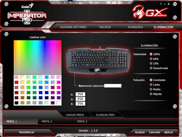 Review Teclado Genius GX Gaming Imperator PRO
