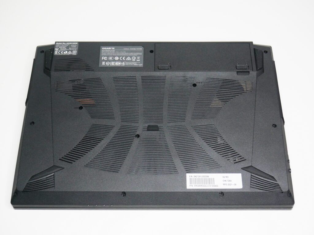 Review Gigabyte G5 MD