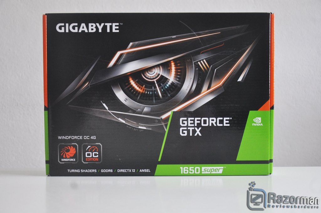 Review Gigabyte Geforce GTX 1650 Super