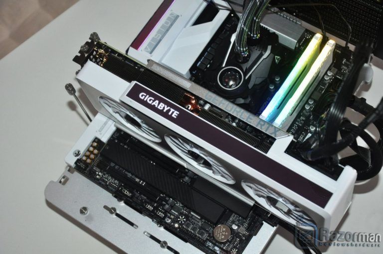 Review Gigabyte RTX 3080 Ti Vision OC 12G