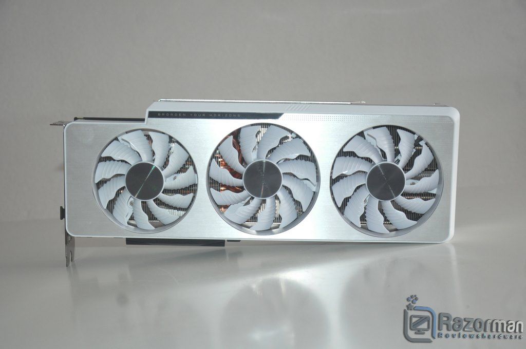 Review Gigabyte RTX 3080 Ti Vision OC 12G