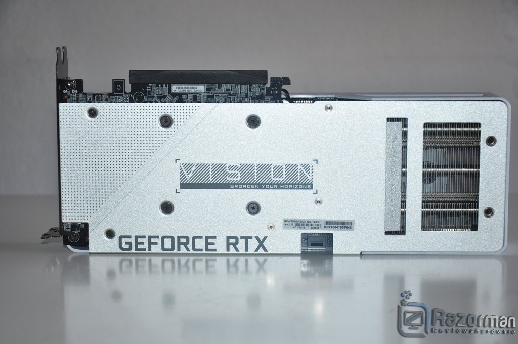 Review Gigabyte RTX 3060 Vision OC