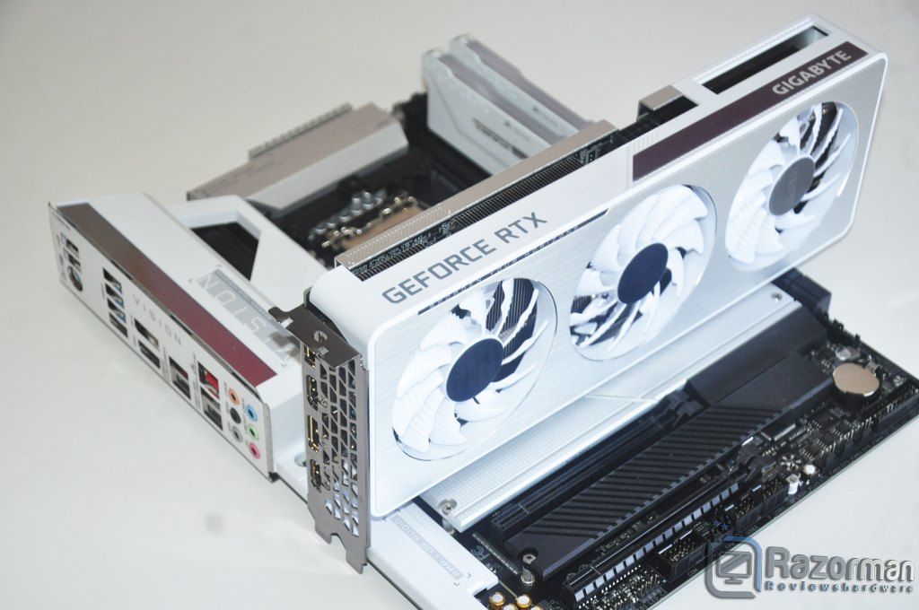 Review Gigabyte RTX 3060 Vision OC