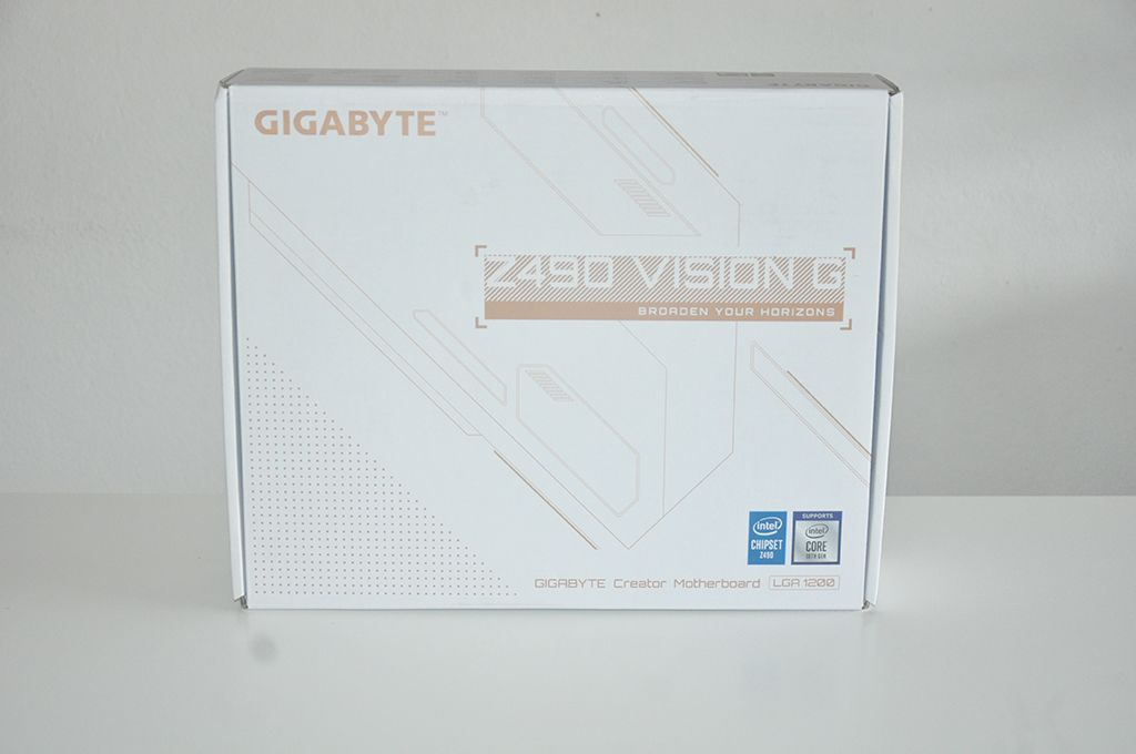 Review Gigabyte Z490 Vision G
