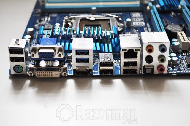 Review Gigabyte Z77MX-D3H
