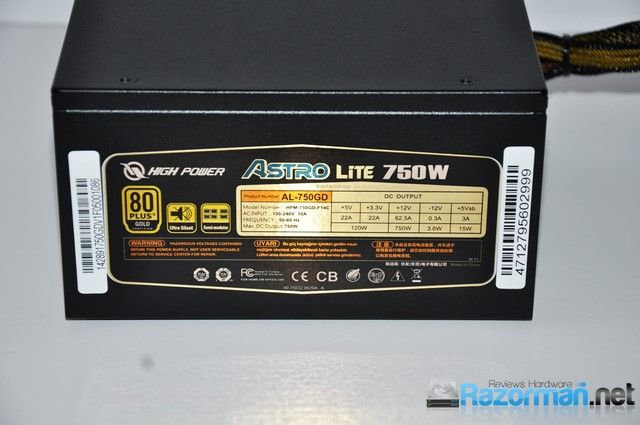 Review HIGH POWER Astro Lite 750W