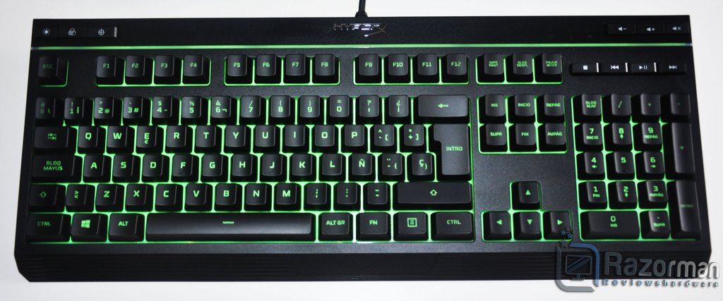 Review Hyperx Alloy Core RGB