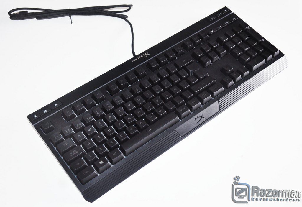 Review Hyperx Alloy Core RGB