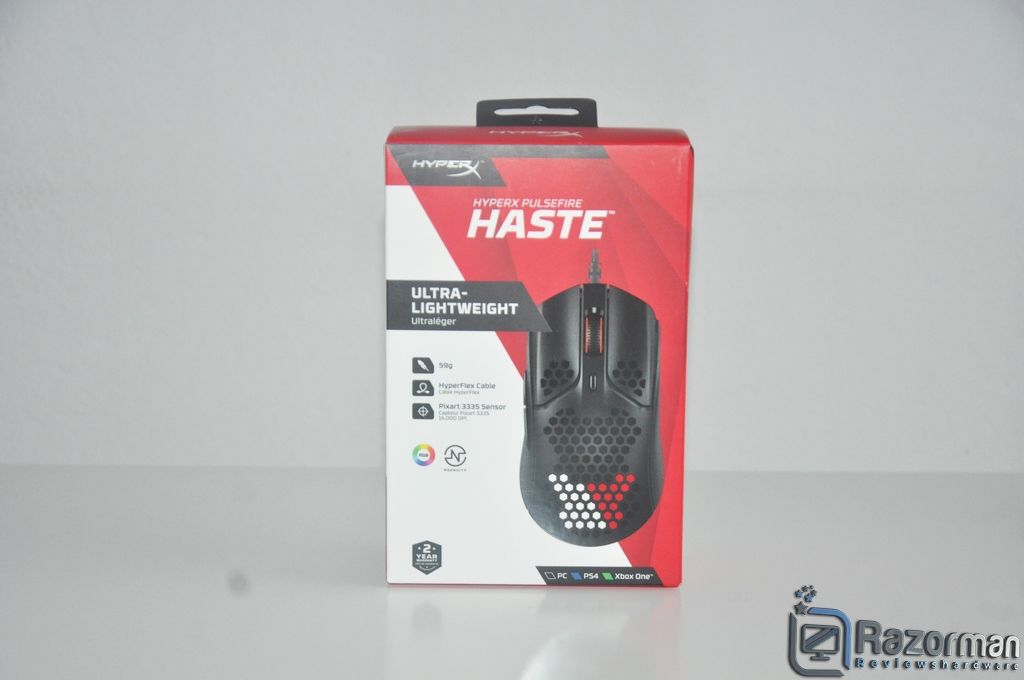 Review HyperX Pulsefire Haste