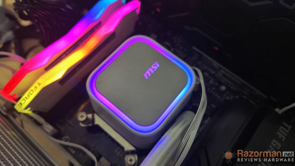 Review MSI MAG Coreliquid A13 360