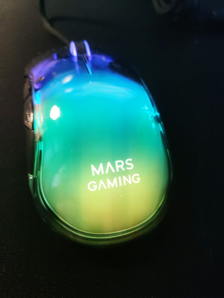 Review Mars Gaming MMGLOW