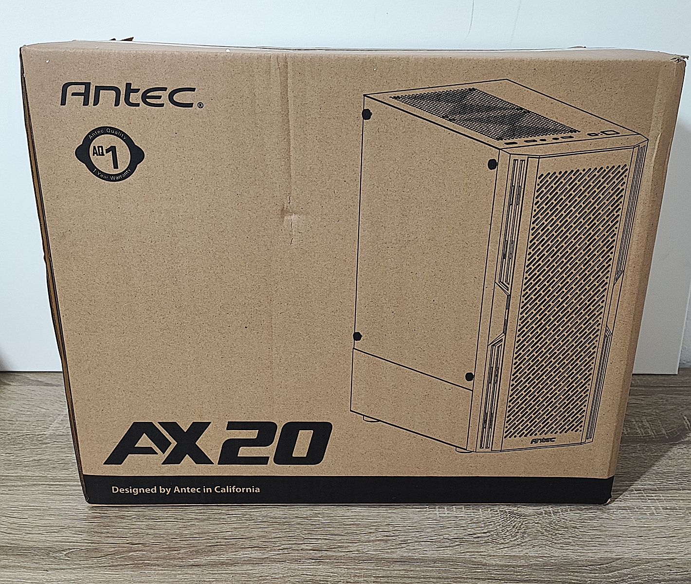 Review ANTEC AX20