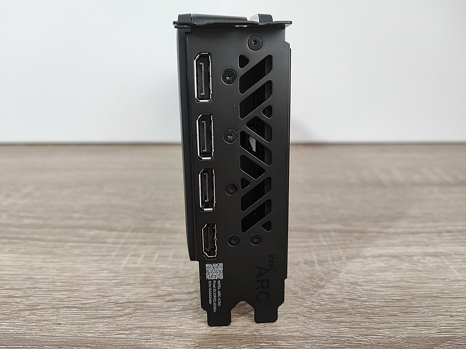Review INTEL ARC A750