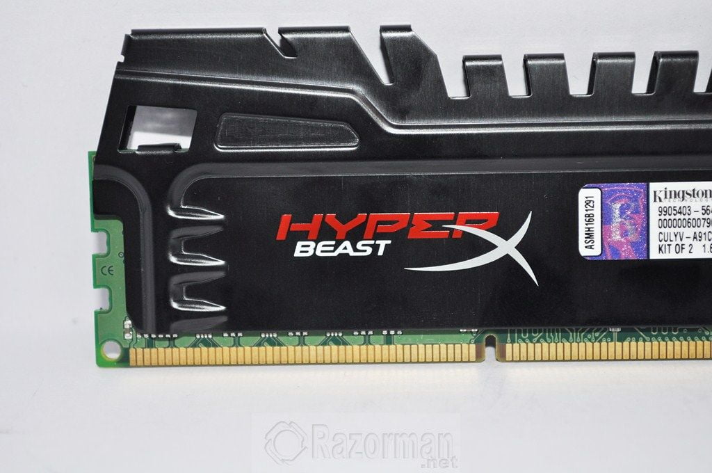 Review Kingston HyperX Beast DDR3 1600 8GB