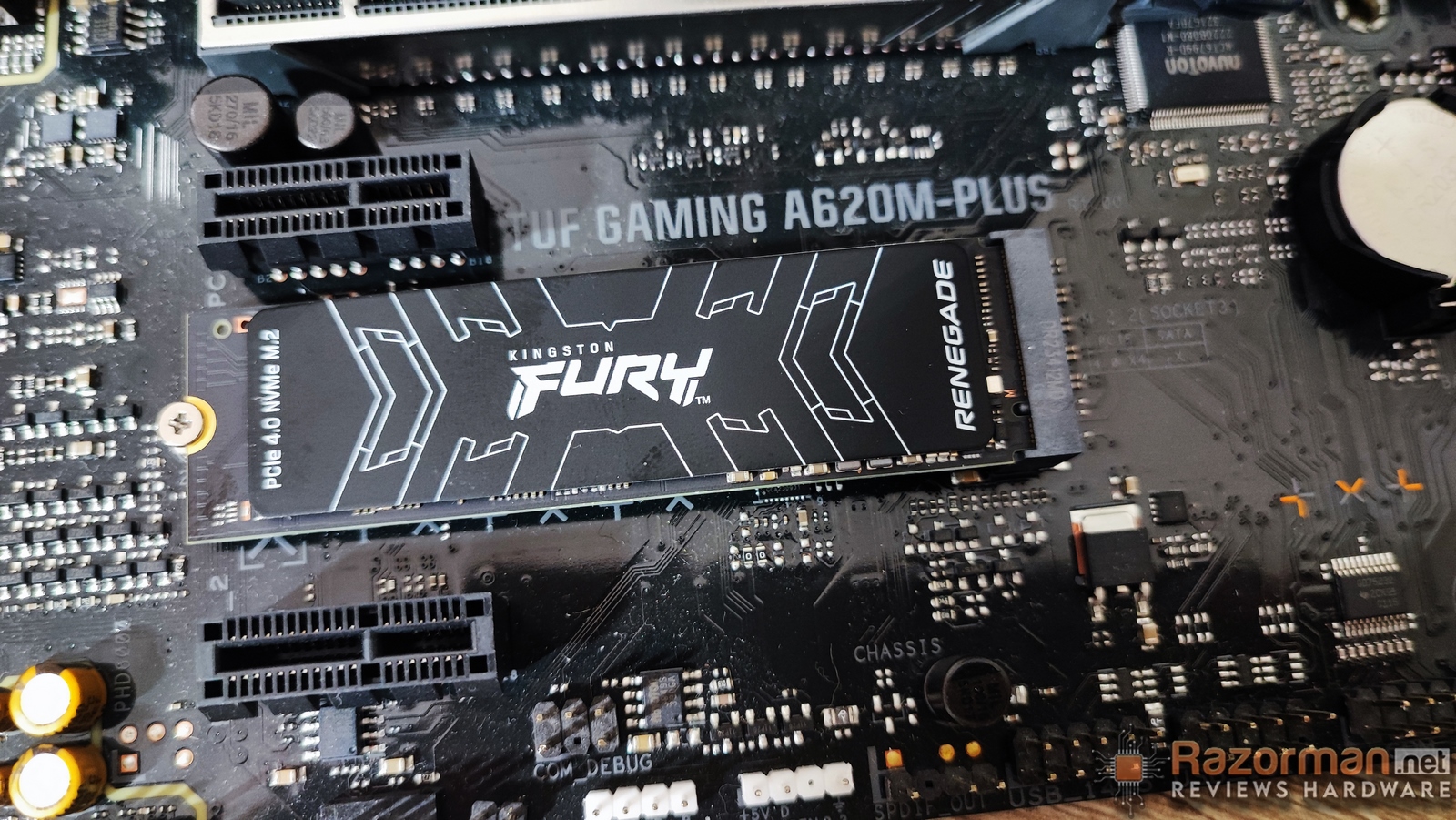 Review KINGSTON FURY RENEGADE PCIe 4.0 500GB