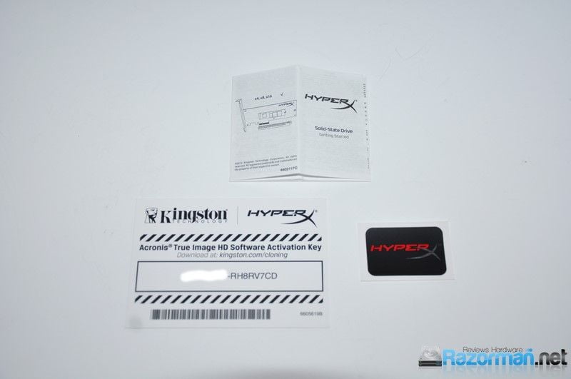 Review HyperX Predator PCIe SSD 240 GB
