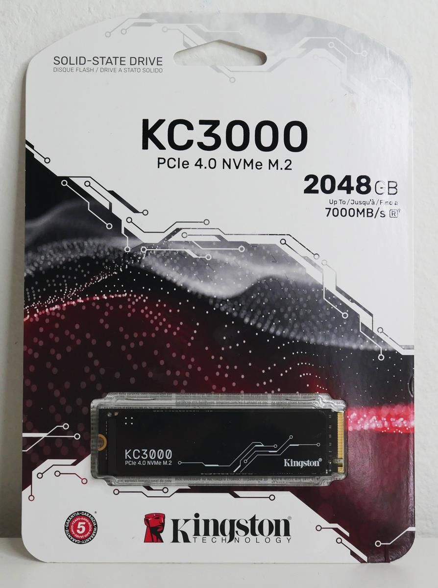 Review Kingston KC3000