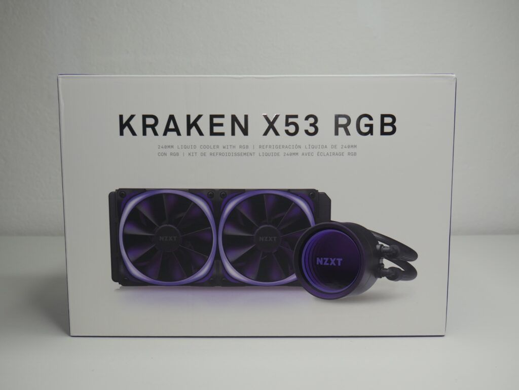 Review NZXT KRAKEN X53 RGB
