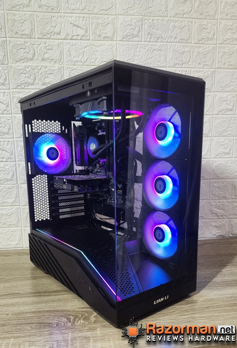 LIAN LI V100R review en Español