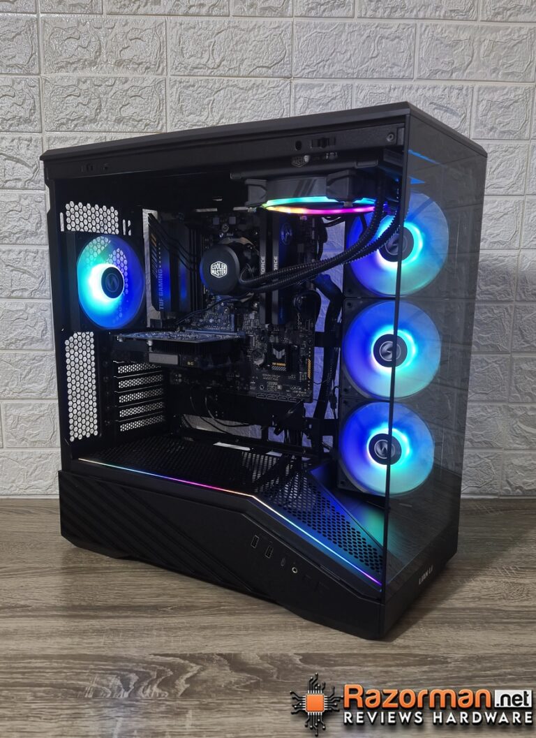 LIAN LI V100R review en Español