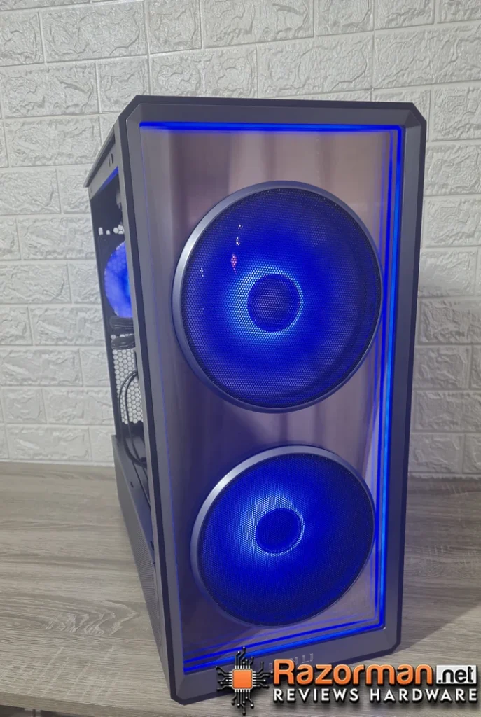 Lian Li LANCOOL 217 INF Review en Español