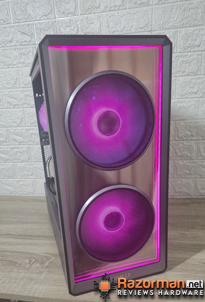 Lian Li LANCOOL 217 INF Review en Español