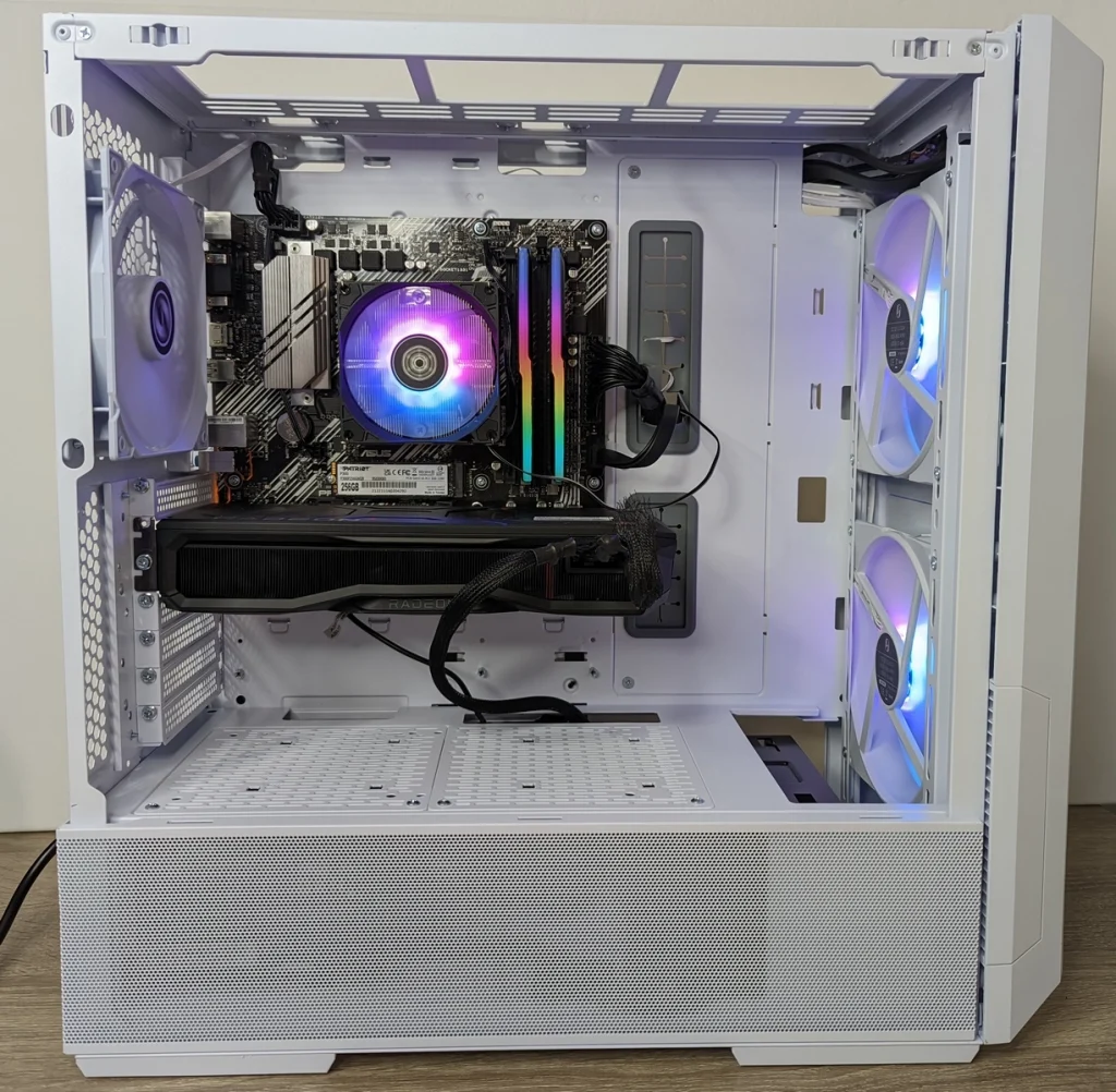 Review Lancool 216 RGB