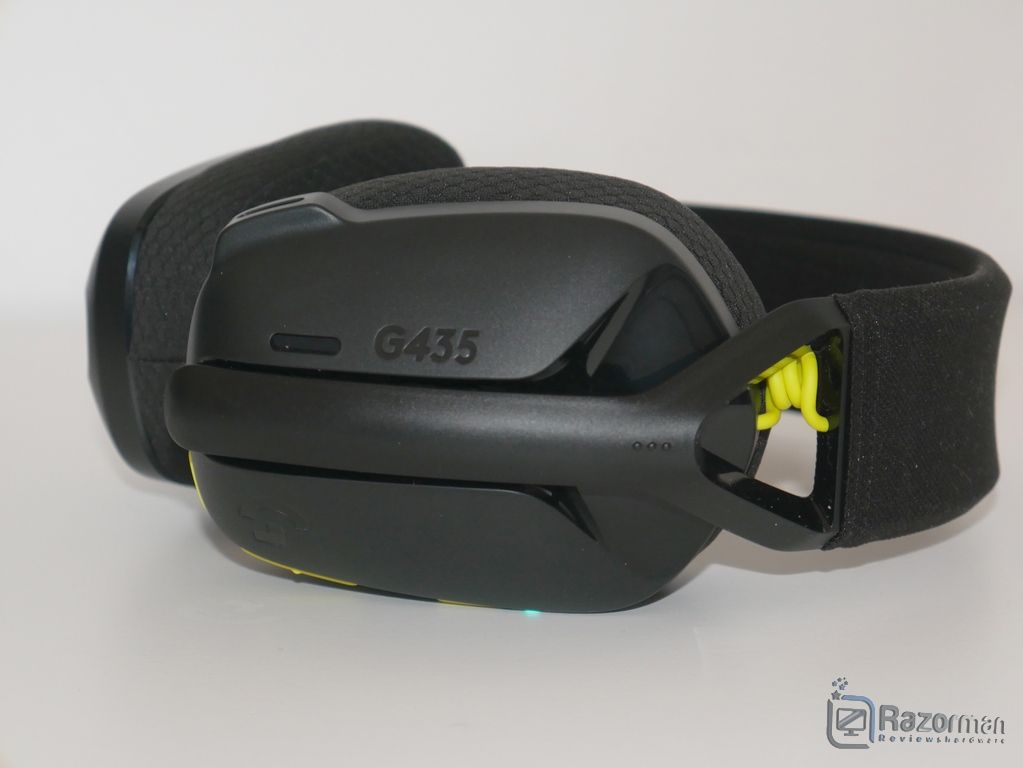 Review Logitech G435