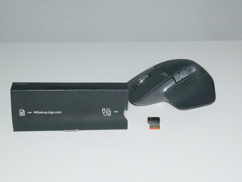 Review Logitech MX Master 3