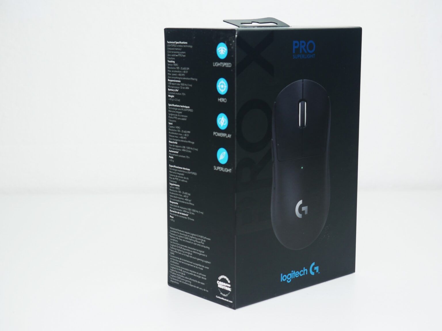 Review Logitech G Pro X Superlight