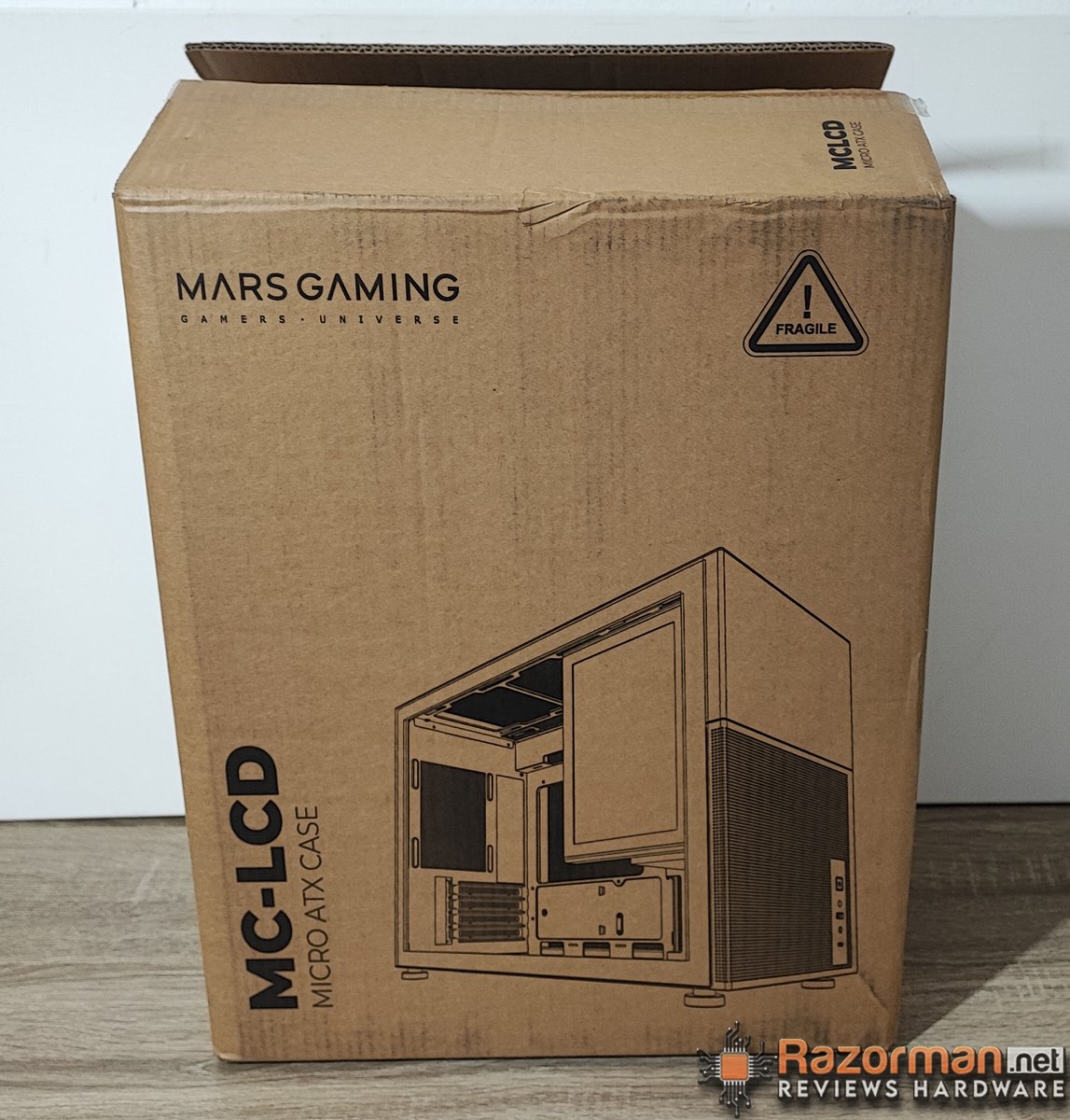 Review Mars Gaming MC-LCD