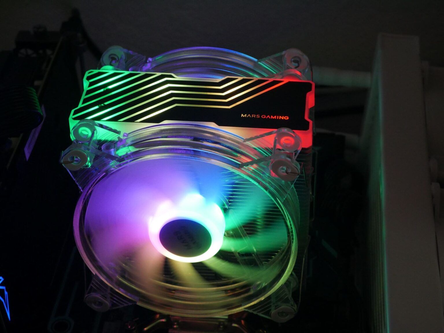 Review Mars Gaming MCPU66