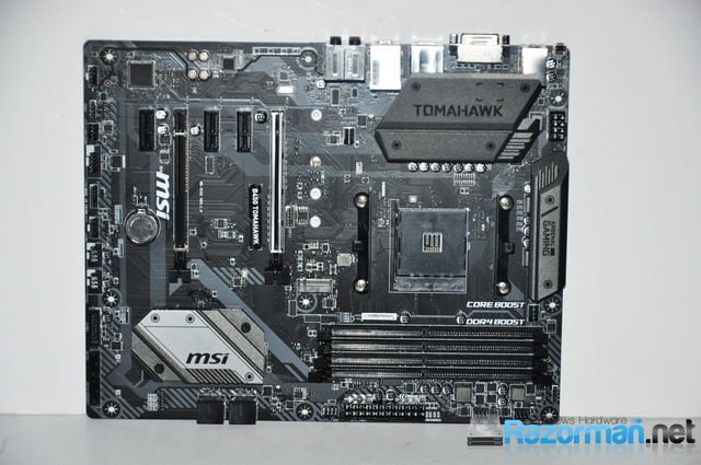Review MSI B450 Tomahawk