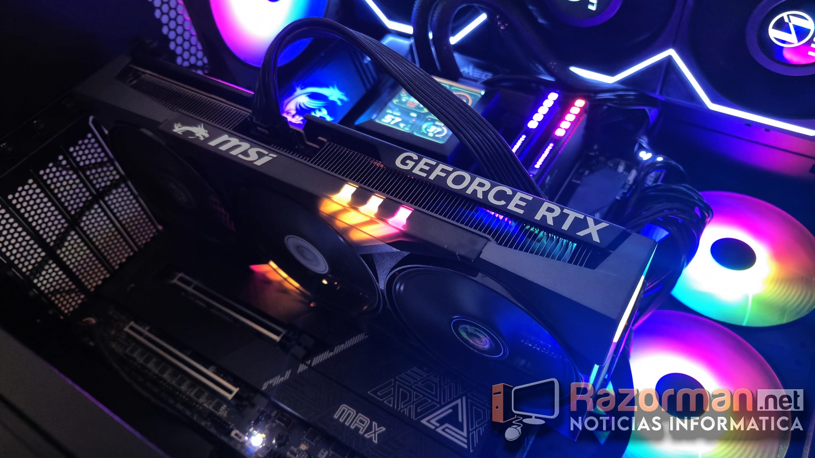 MSI GeForce RTX 5060 Ti 16G GAMING TRIO OC review en Español: Potencia ...