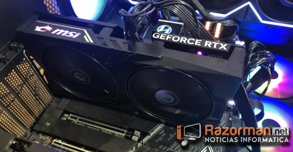 MSI GeForce RTX 5060 8G Gaming OC review en Español ¿Son 8 GB ...