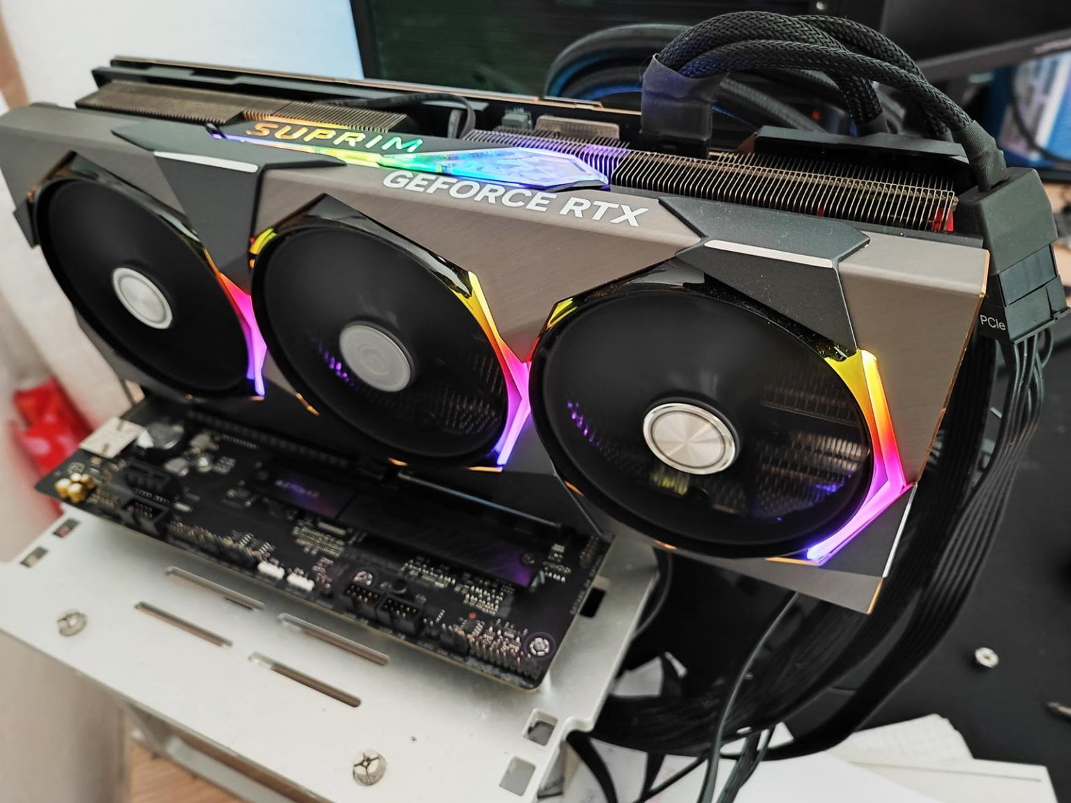 Review MSI Geforce RTX 4080 Suprim X