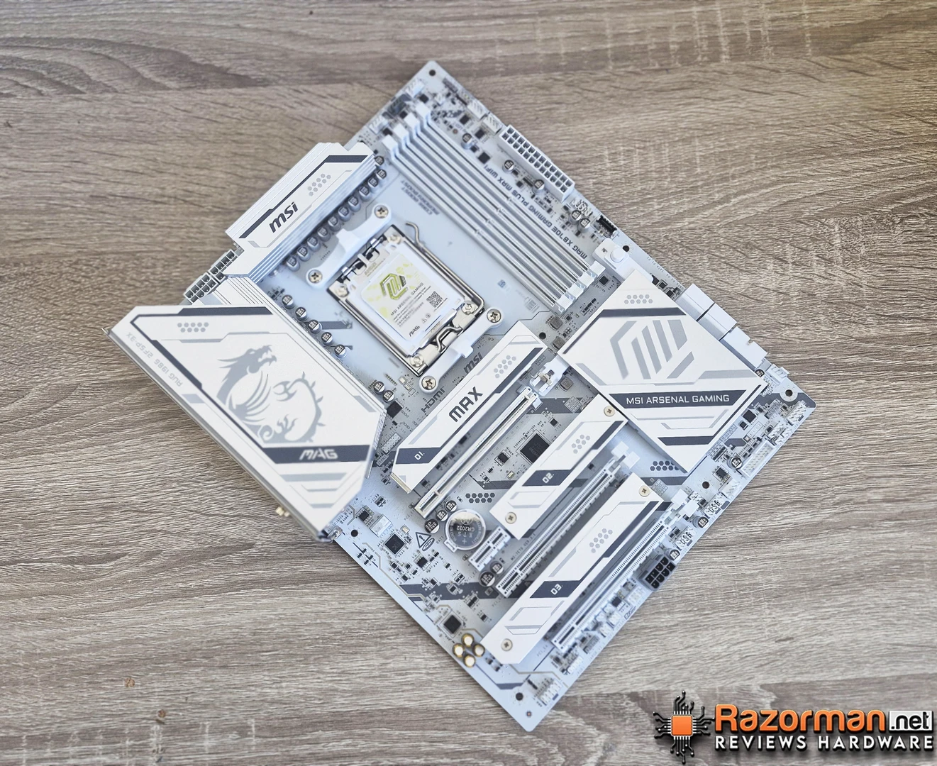 MSI MAG X870E Gaming Plus Max WiFi Review en Español