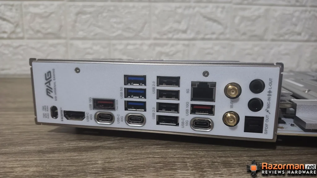 MSI MAG X870E Tomahawk MAX WIFI PZ Review en Español